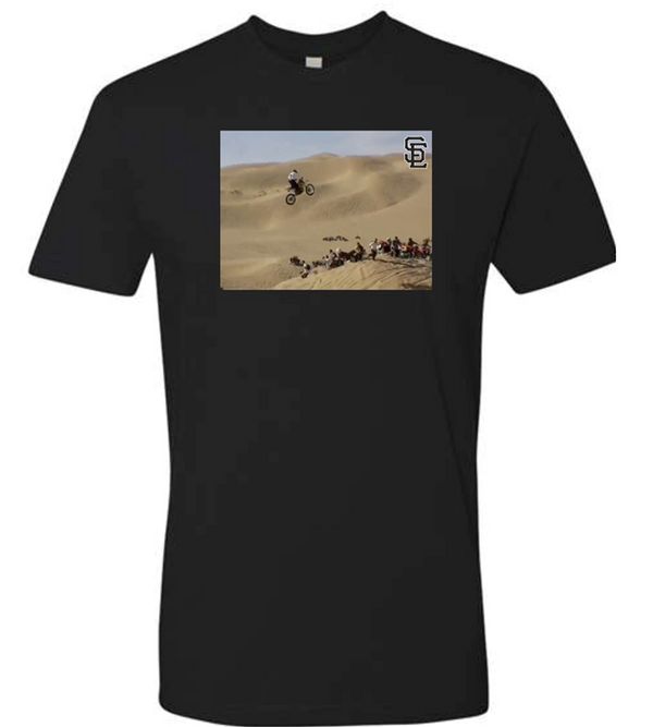 SE Crusty II Glamis Dune Crash T-Shirt - The Hardway Store